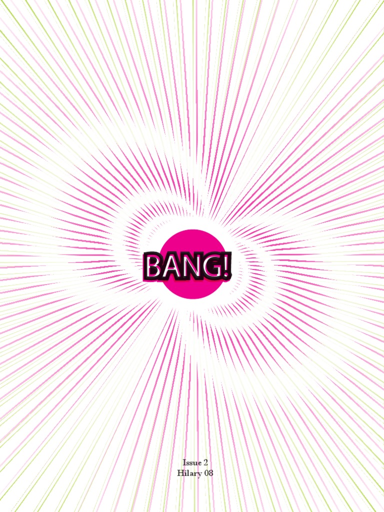 Bang! Issue 2 | PDF | Combined Oral Contraceptive Pill | Ketchup