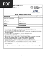 Strama Paper Format Final 2nd Sem | PDF | Strategic Management | Business