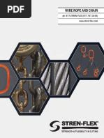 Rope Classification vs. Rope Construction: Tech Tip 9 | PDF | Wire | Rope
