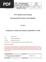 ITTC, Performance Prediction Method - 2021 | PDF | Propeller | Drag (Physics)