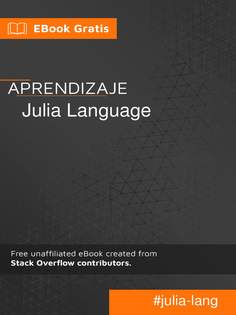Julia Language Es | PDF | Estructura de datos de matriz | Matriz ...