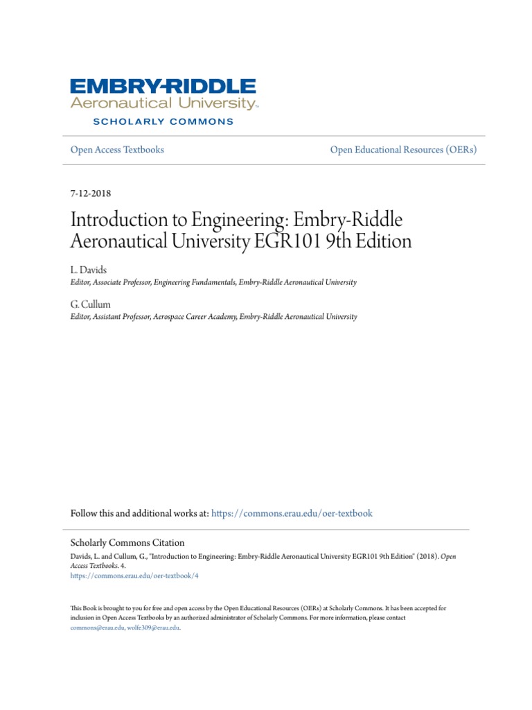 Intro To Engineering Textbook | PDF | Homework | Teachers