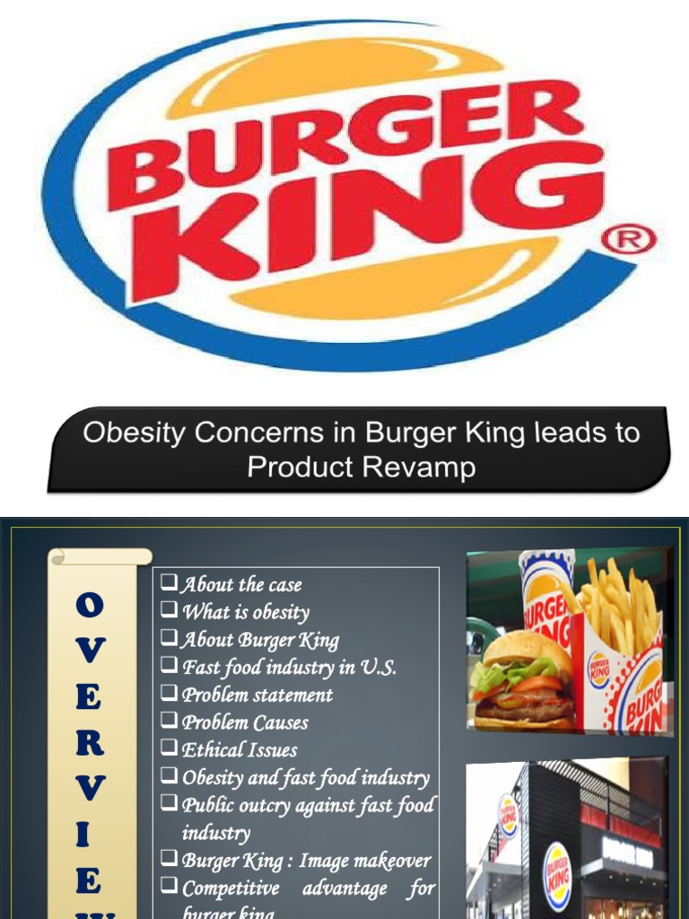 Burger King Case Study | PDF | Fast Food Restaurants | Obesity