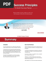 The Success Principles | PDF | Self-Improvement | Science & Mathematics