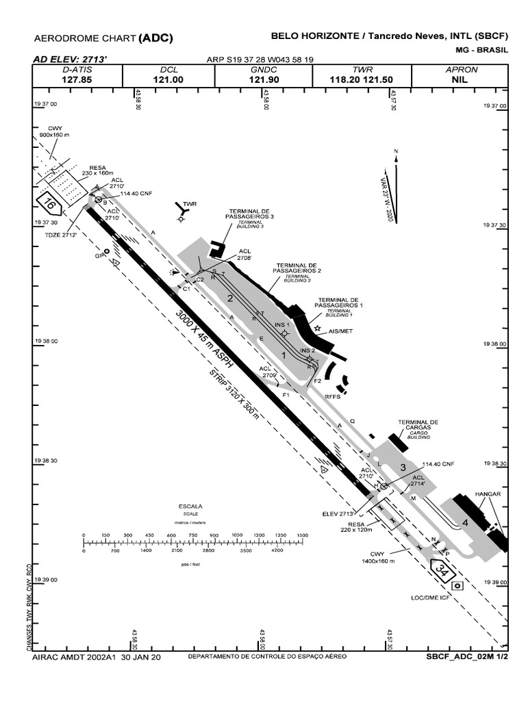 SBCF Adc-Sbcf Adc 20200130 PDF | PDF | Aviation | Aircraft