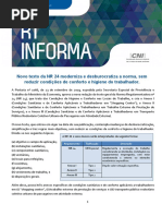 NR 24: Condições Sanitárias no Trabalho | PDF | Banheiro | Chuveiro