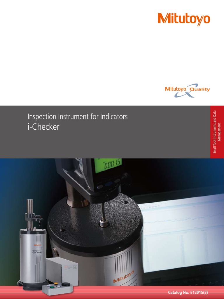 Efficient Inspection of Various Indicators Using the i-Checker ...