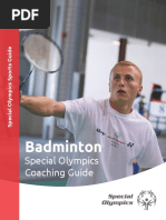 Badminton Training Program | PDF | Sports