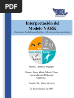 Cuestionario VARK | PDF