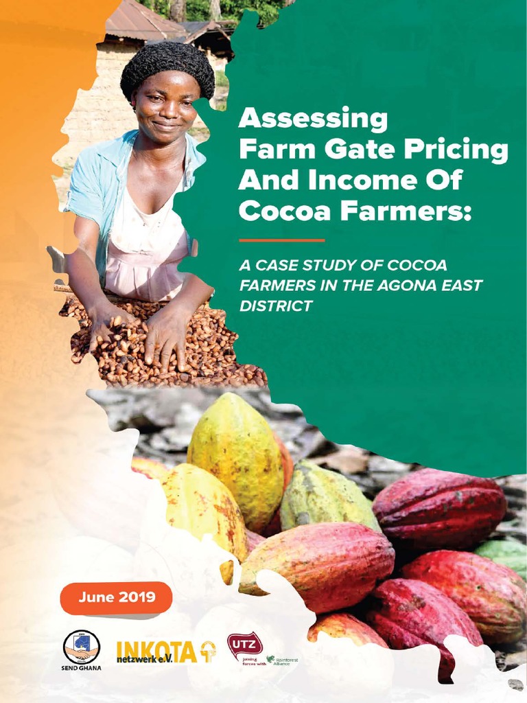 Cocoa Report | PDF | Cocoa Bean | Gross Domestic Product