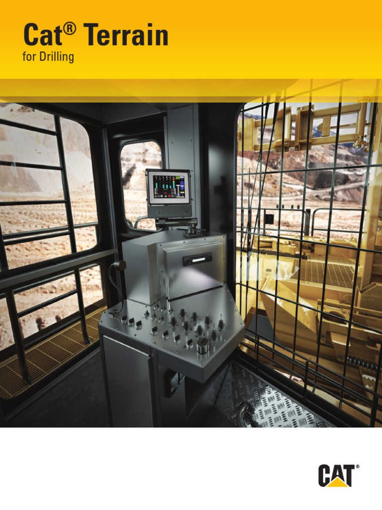 C10338791 Cat Terrain | PDF | Drill | Surveying