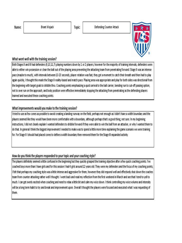 Self Reflection Defending Preventing Counter Attack Brant Wojack | PDF ...