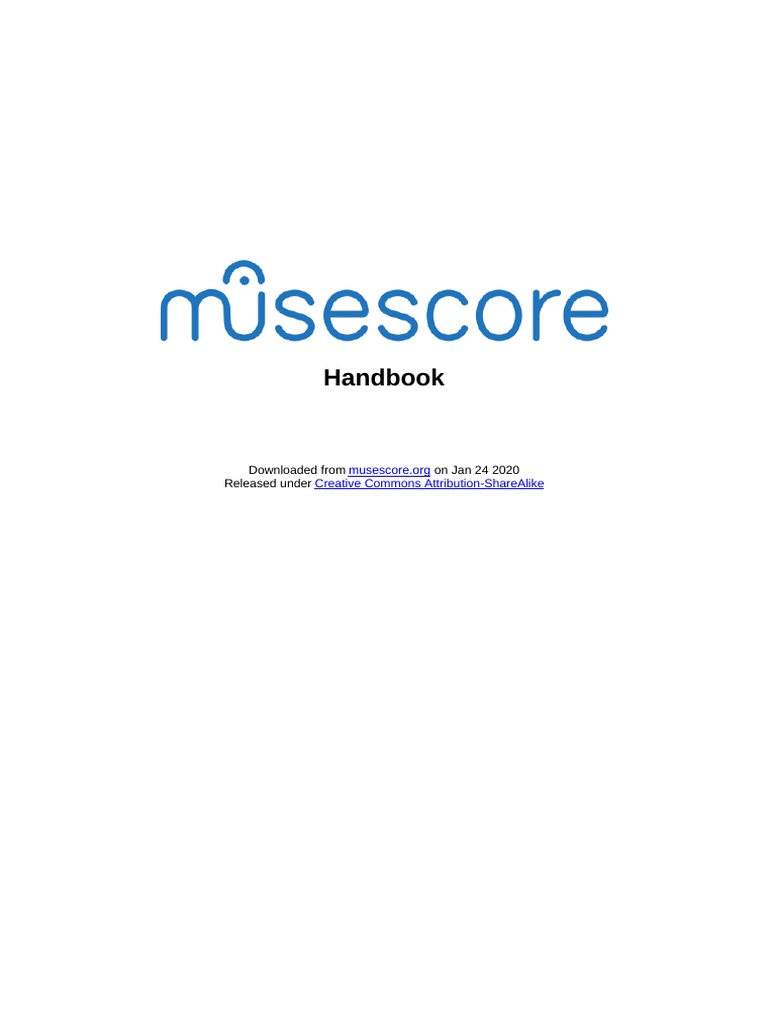 MuseScore 3 - HANDBOOK | PDF | Synthesizer | Sheet Music