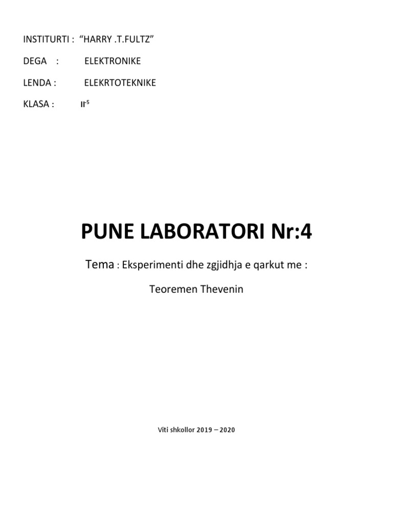Pune Lab | PDF