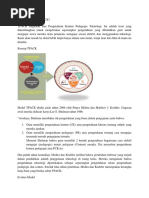 Komponen TPACK Dan Contohnya | PDF