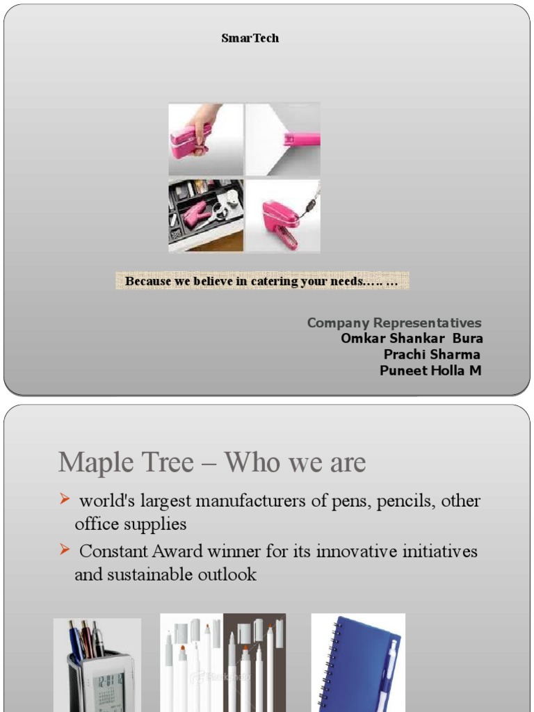 Innovative Staple-less Stapler Guide | PDF | Business | Home & Garden