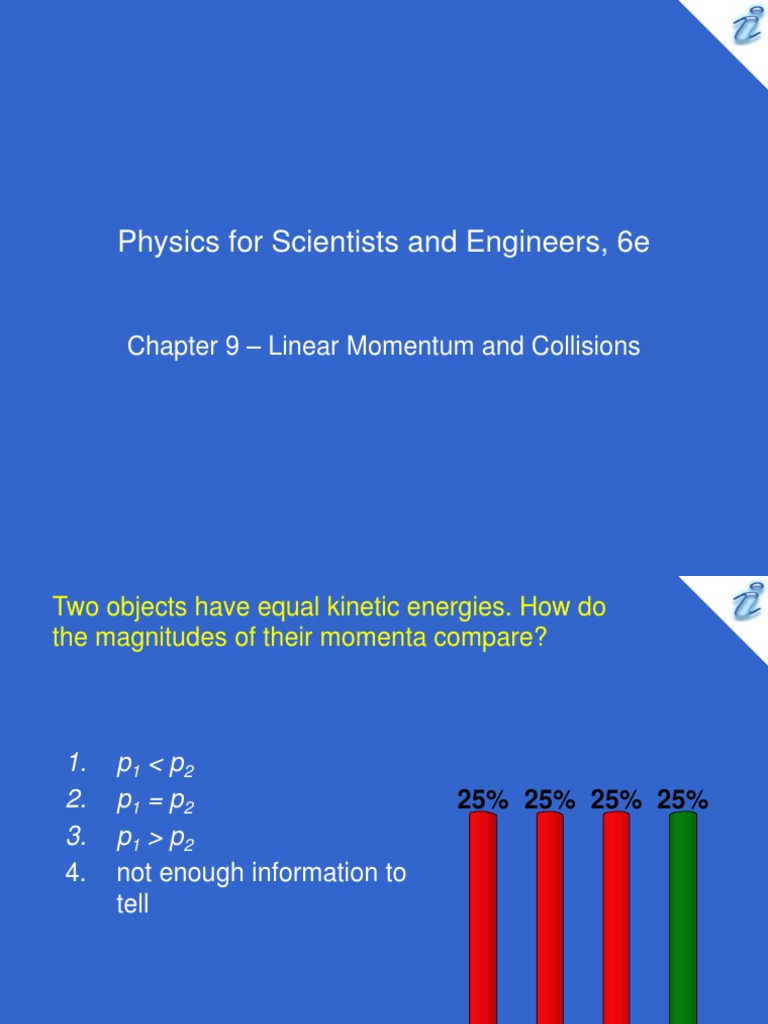 Kinetic Energy and Momentum in Collisions | PDF | Collision | Momentum