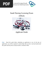 SNB en Le Test Plan With Sample Questions - 2023 | PDF