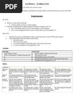 Visual Arts Lesson Plan - Grade 5 ACTs | PDF | Lesson Plan | Design