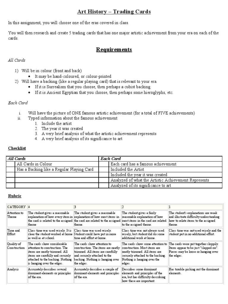 8 Art Lesson Plans | PDF | Drawing | Collage