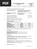 Ficha Técnica Lubricante FG-460 | PDF