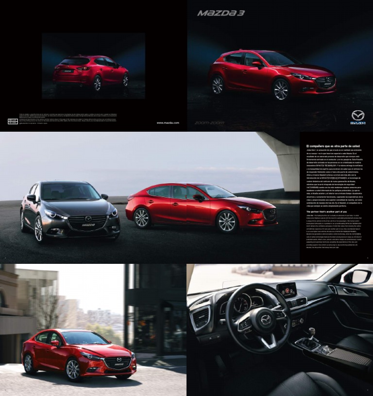 Mazda3: Innovación y Diseño Avanzado | PDF | Ingeniería de Transporte ...
