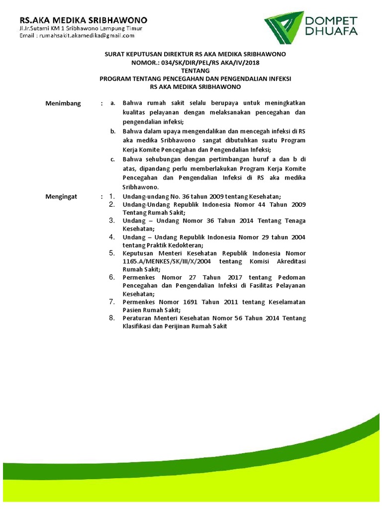 Ppi 5 Ep 1 Regulasi Program Ppi | PDF | Pengembangan Diri | Kesehatan ...