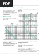 Motor and Transformer Fuse Ratings Guide | PDF | Fuse (Electrical ...
