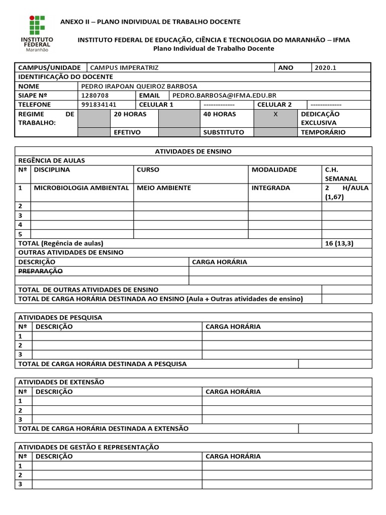 Formulário Pit | PDF | Modificação comportamental | Aprendizado