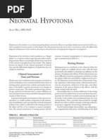 HINE Score Guide for Neonatal Care | PDF | Preterm Birth | Pediatrics