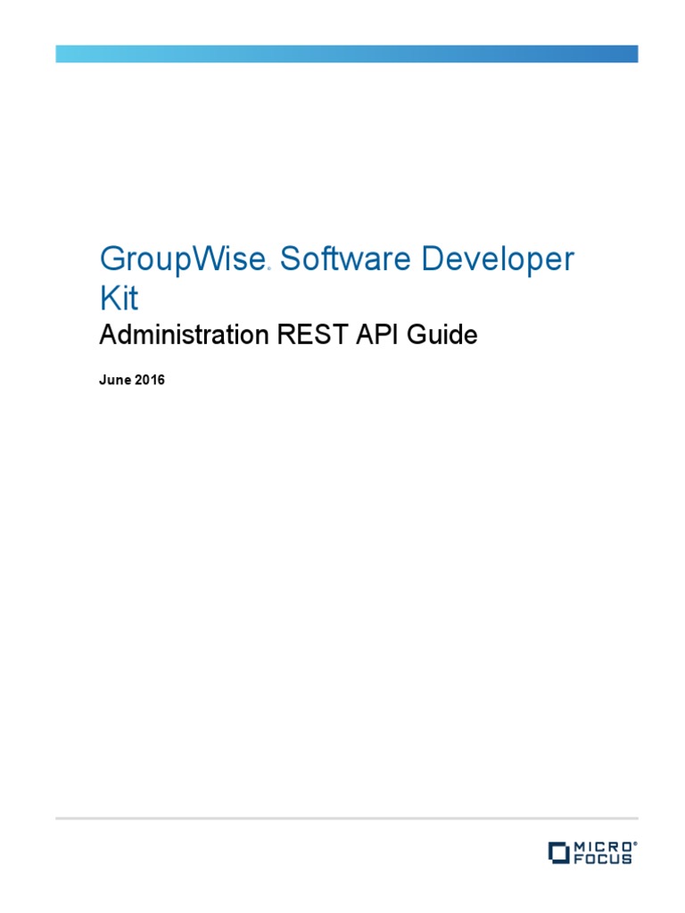 GWSDK Admin Rest API | Download Free PDF | Application Programming Interface | Representational ...