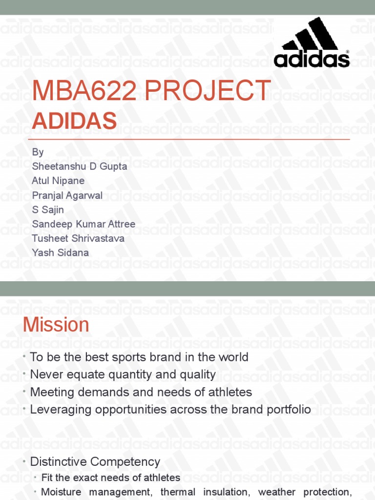 Adidas-1 Manufacturing Strategy | PDF | Business | Adidas
