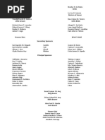 Filipino Wedding Reception Script | PDF | Groomsman | Wedding