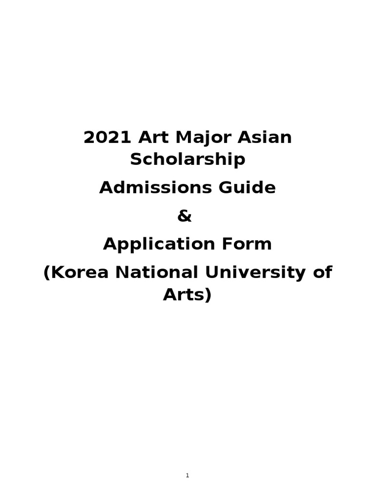 2021 AMA+ Application Form & Guideline | PDF | Fine Art | Sonata