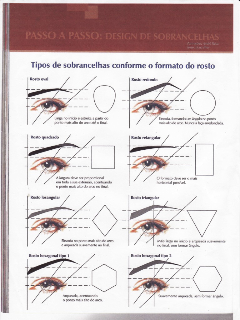Sobrancelhas Pdf
