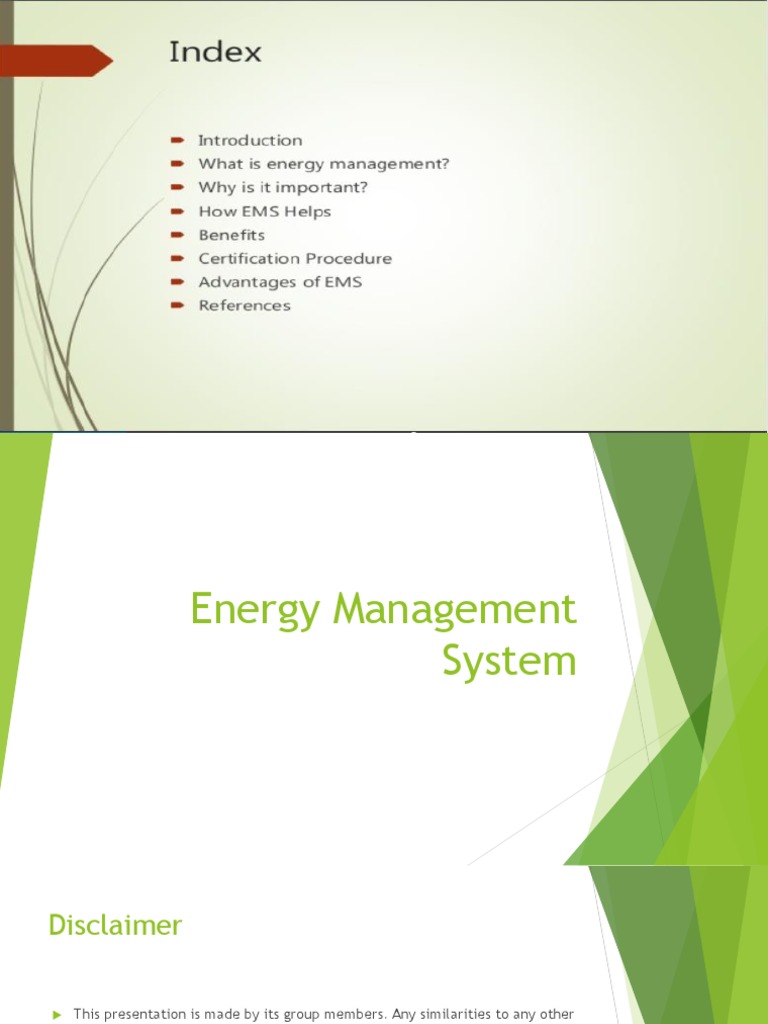 Energy Management System Pdf Electrical Engineering Energy And