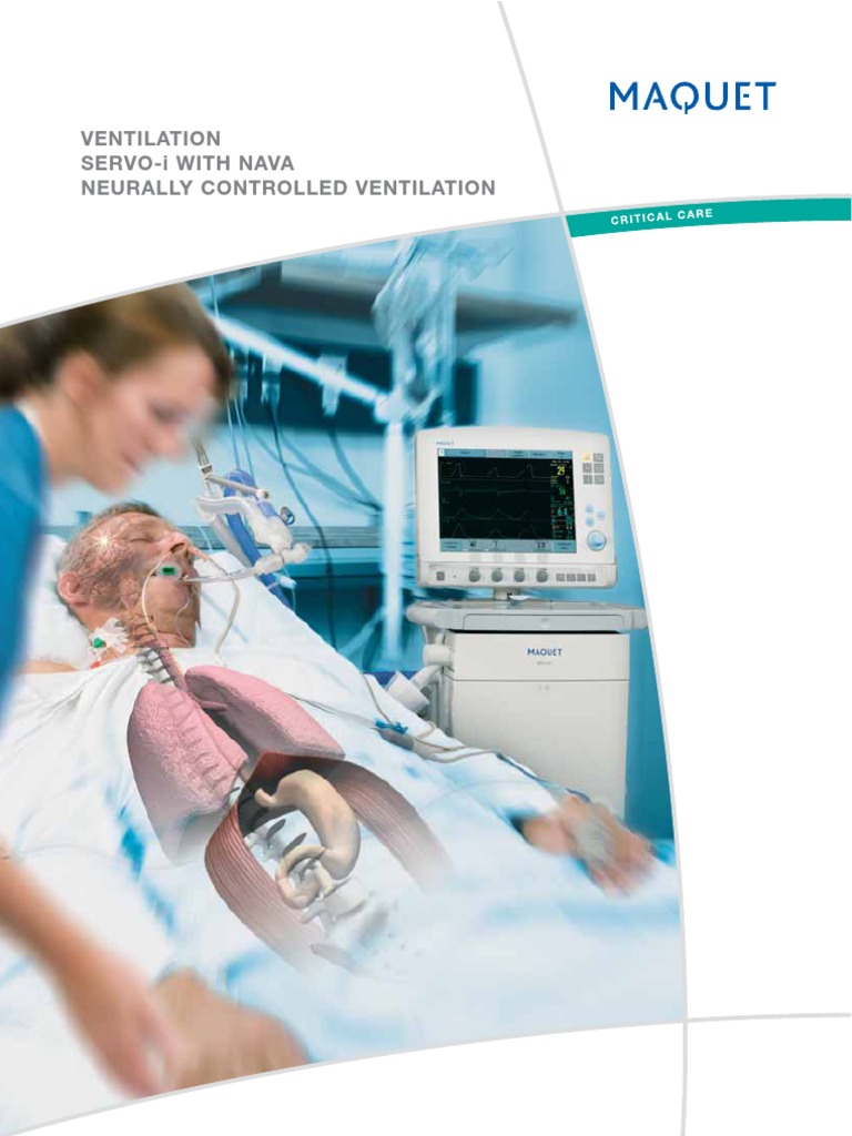Ventilation Servo-I With Nava Neurally Controlled Ventilation | PDF ...