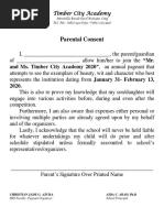 FUN RUN Request Letter Edited 2 | PDF