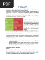Tablas Most | PDF | Herramientas | Equipo