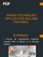 Bread vs Pastry: Key Differences Explained | PDF | Breads | Baking