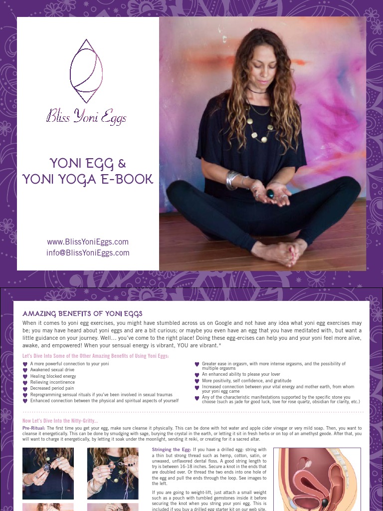A Guide to Using Yoni Eggs for Women's Health, Pleasure and Spiritual ...