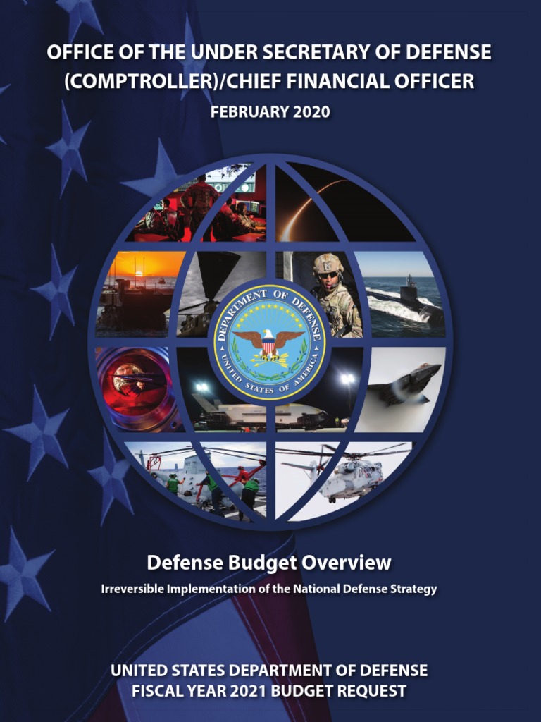 FY 2021 Defense Budget Overview | PDF | Military Budget Of The United ...