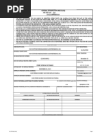 Attestation Form Indrive | PDF