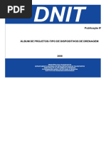 Manual DNIT - Drenagens | PDF | Casa e Jardim