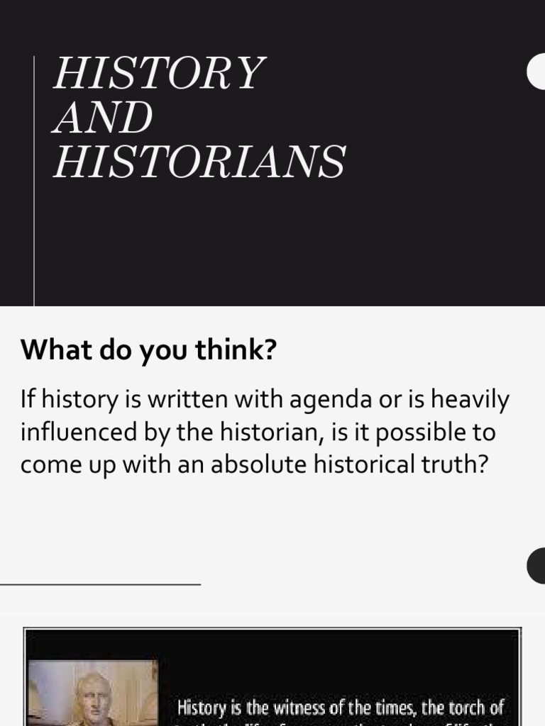 Presentation 2 | PDF | Primary Sources | Historian