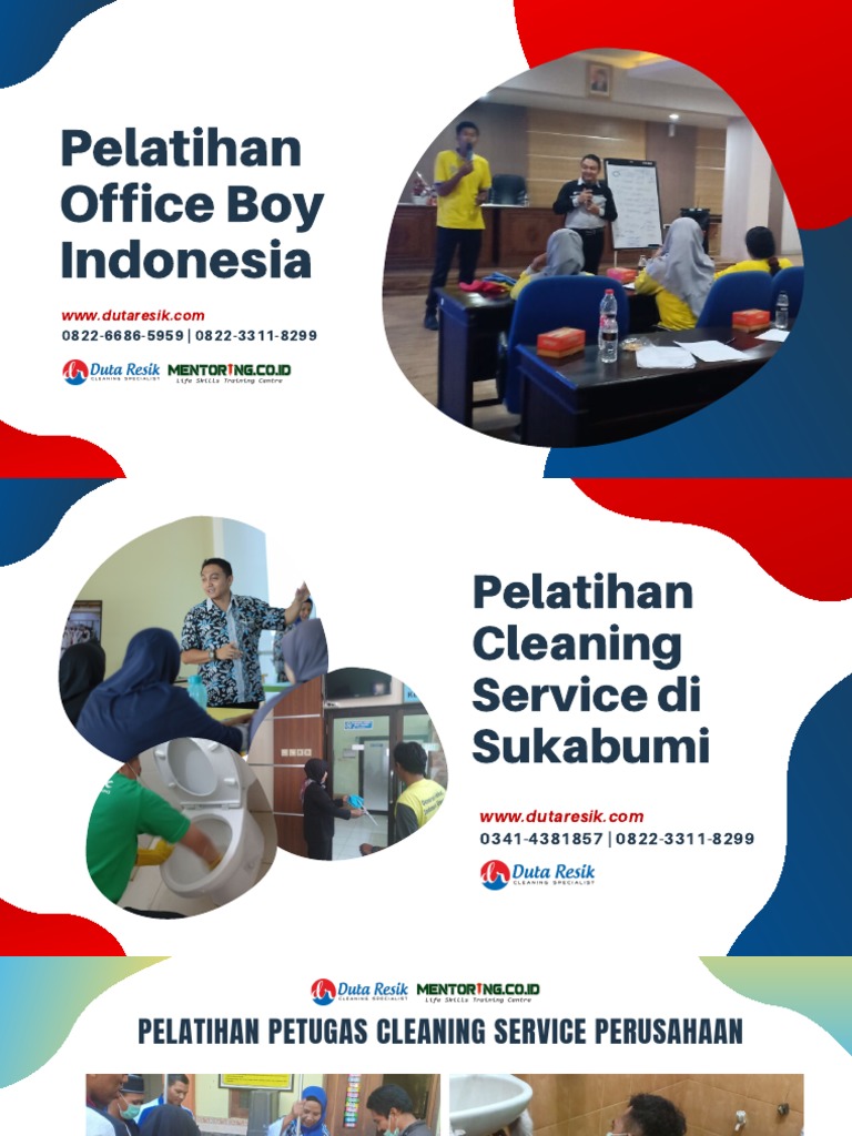 Training Cleaning Service PDF | PDF