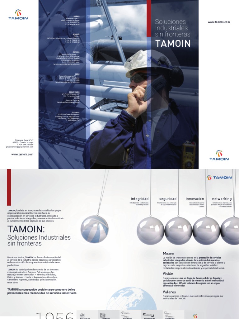 BROCHURE TAMOIN-rev06 | PDF | Energía eólica | Ingeniería