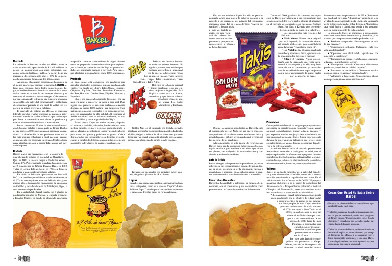 Barcel PDF | PDF | Marca | Patata