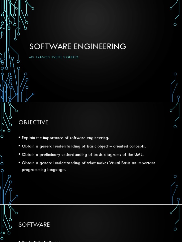Lesson 1 Software Engineering | PDF | Programmer | Computer Programming