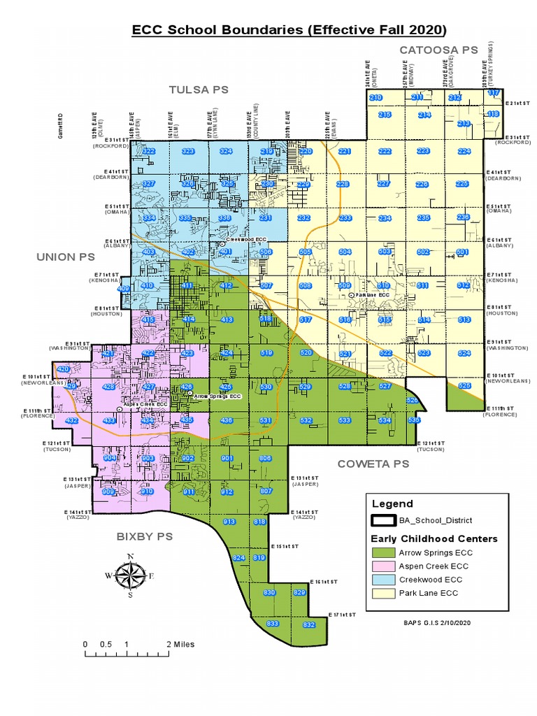 ECC Boundary Map Aug.2020 | PDF